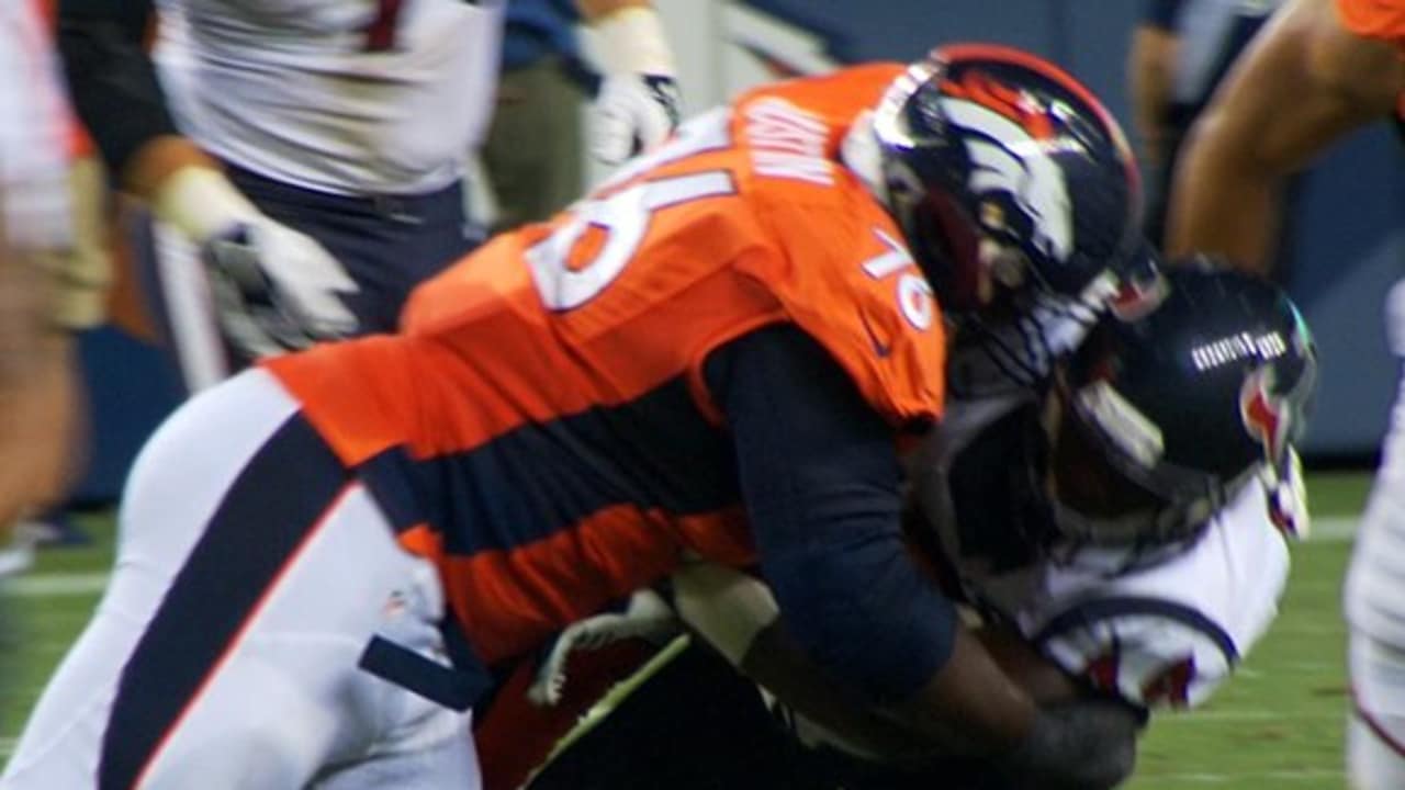 Marvin Austin on Denver 'I want to go out there'