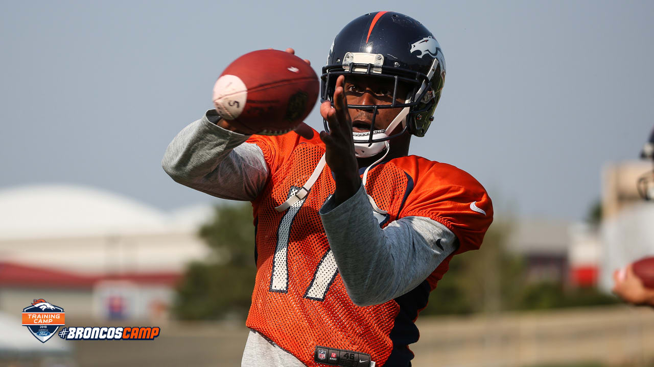 Rookie WRs see added reps as Sanders, Thomas receive rest day