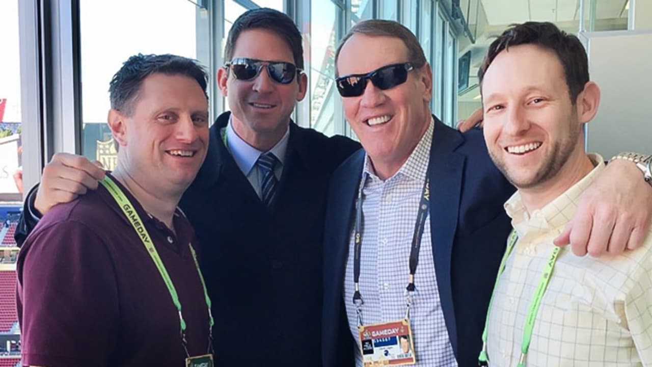 Ed McCaffrey steps away from broadcast career after five seasons