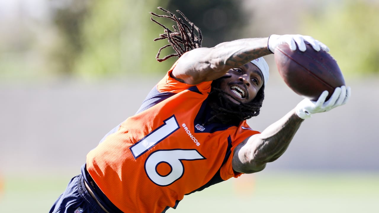 Our top photos from the fourth day of Phase 2 of the Broncos' offseason ...