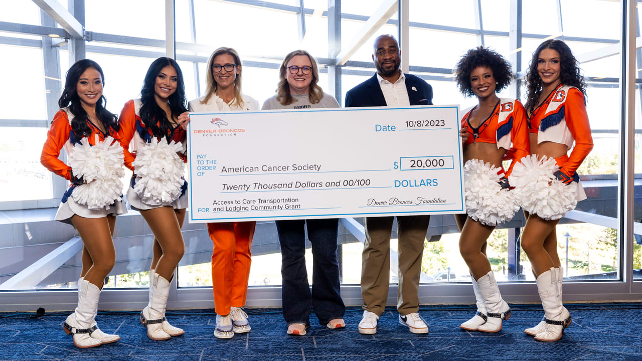 Photos: Broncos honor cancer survivors at Fight Like A Bronco game with ...