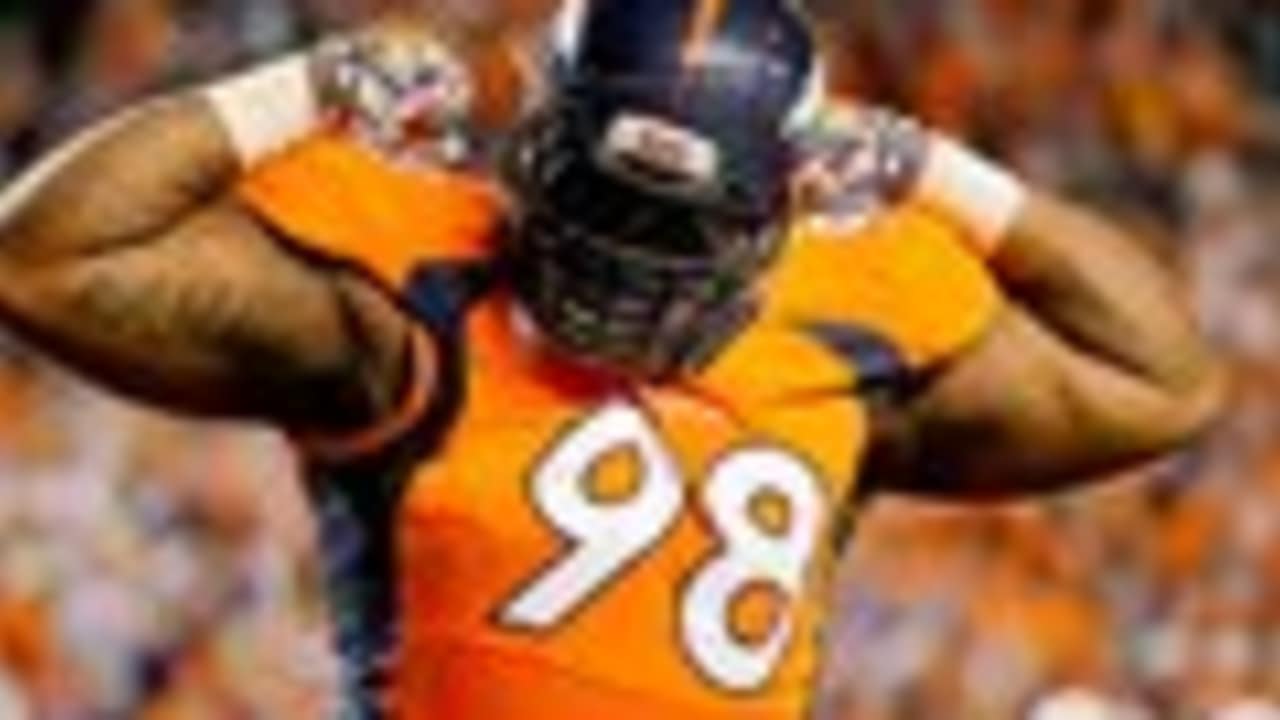 Terrance Knighton: Bolstering the Front