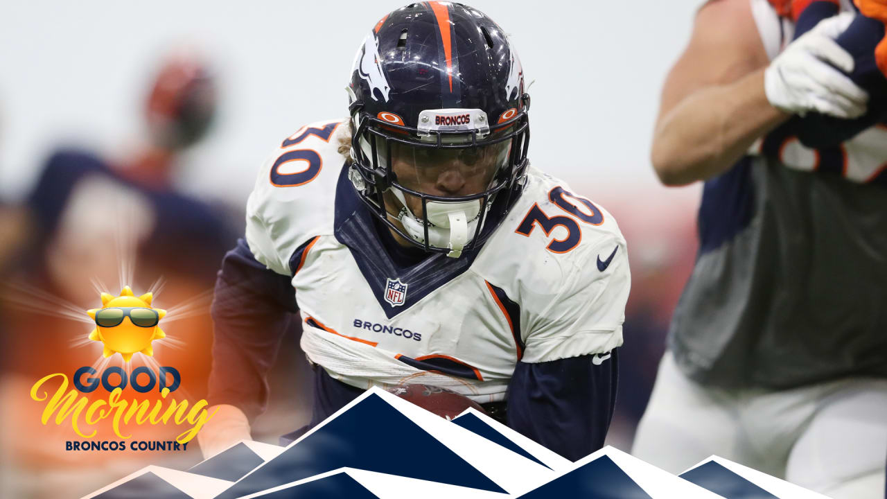 Good Morning, #BroncosCountry: Oct. 26, 2019