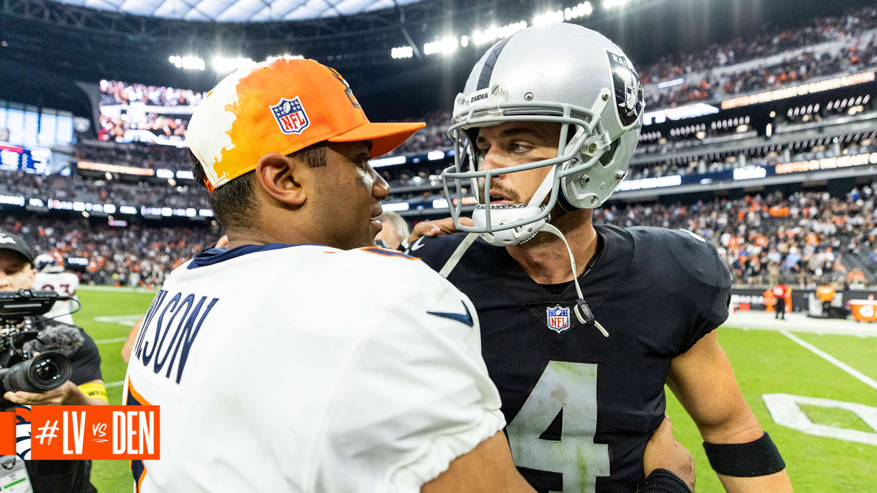 Ready for Kickoff: Russell Wilson, Broncos set for round two against Derek Carr, Raiders