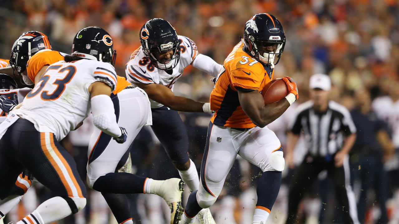 Youth and versatility highlight Broncos' three-man running back group