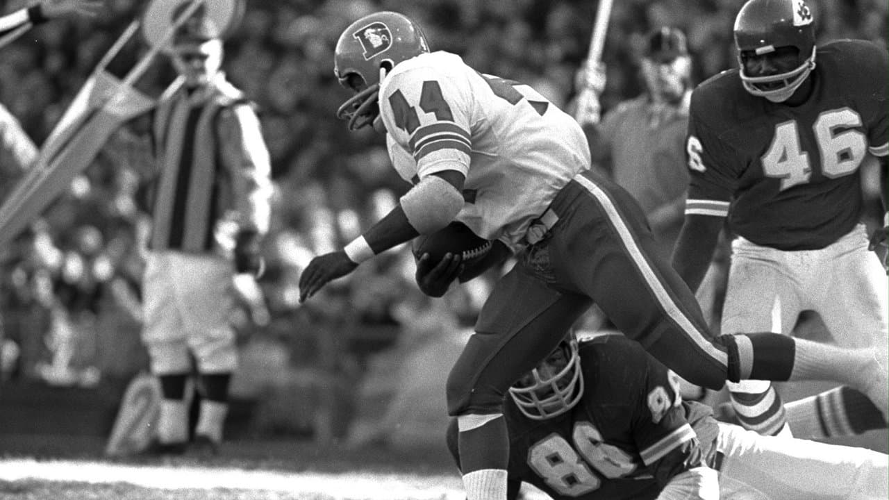 Top Broncos draft picks of the 1960s
