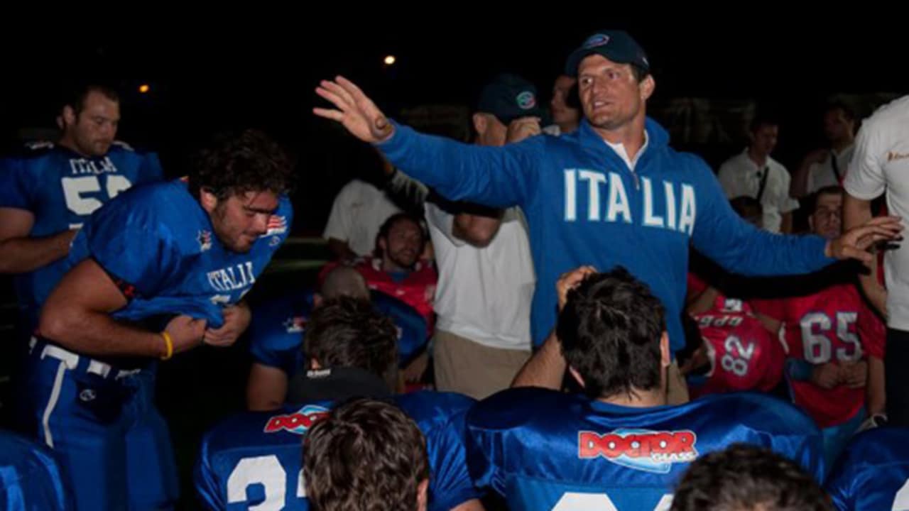 How Brock Olivo connected with his Italian roots and found himself and ...