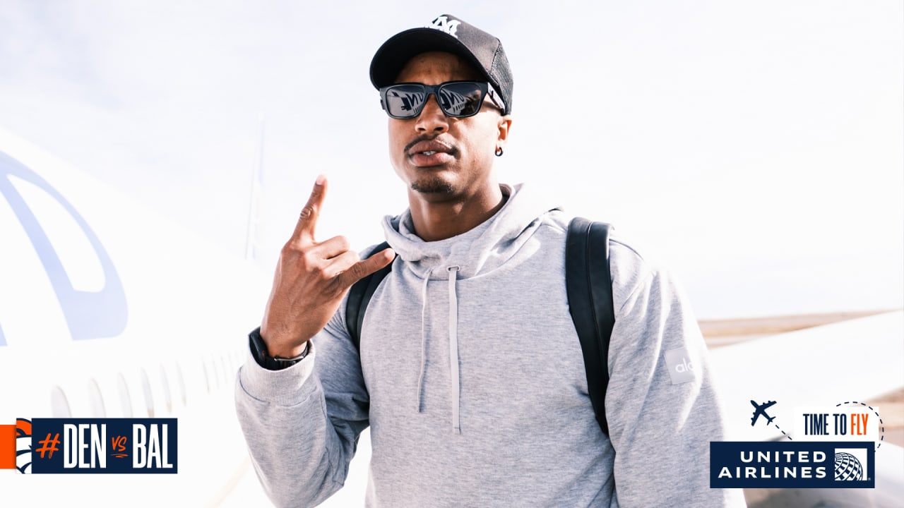 Road Trip: Broncos hit the tarmac to travel to Baltimore in Week 13