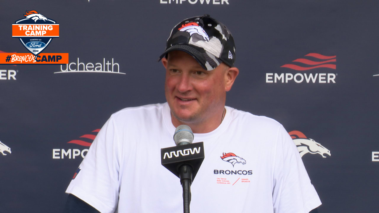 Hackett: Rookie Montrell Washington 'is grinding nonstop'