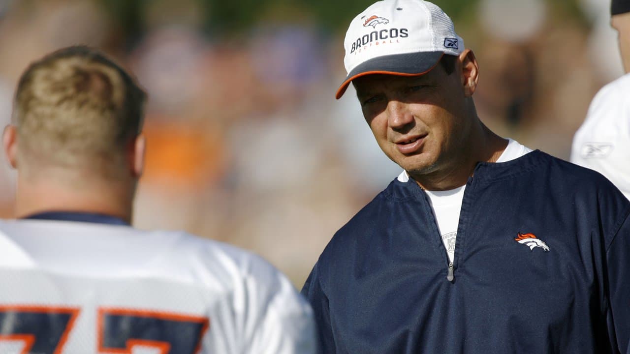 Rick Dennison through the years