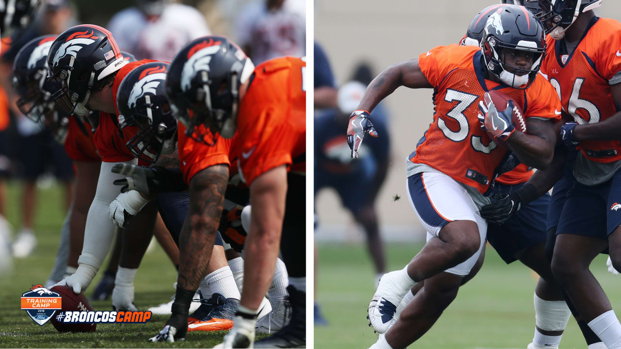 Broncos training camp Day 2 observations