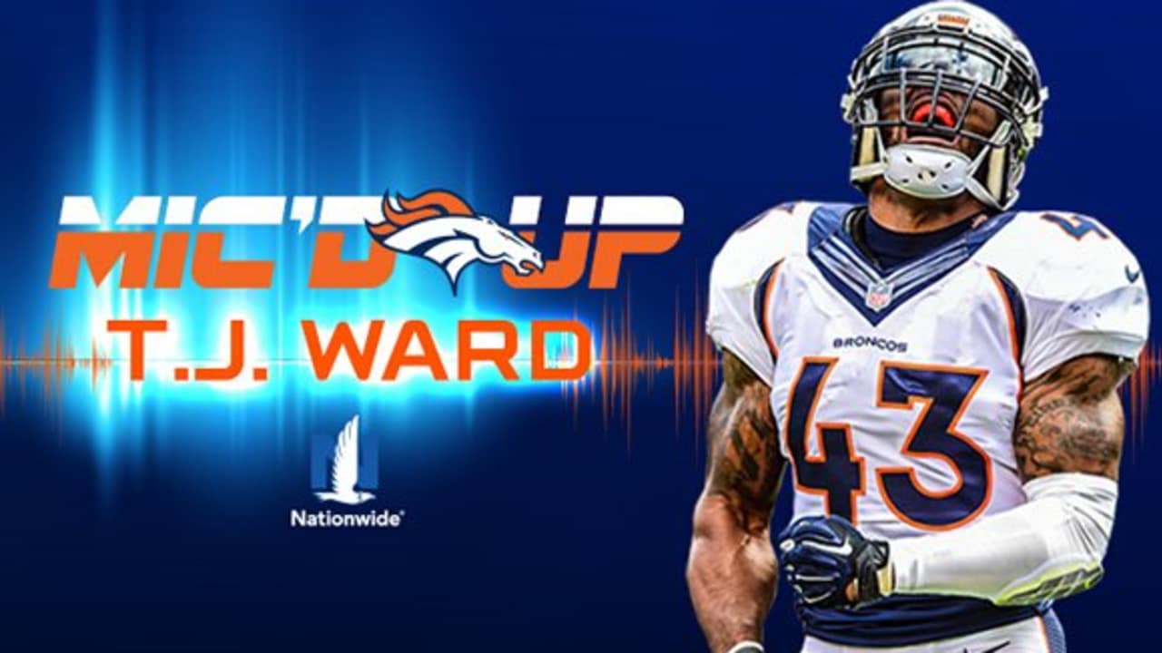 Mic'd Up: T.J. Ward