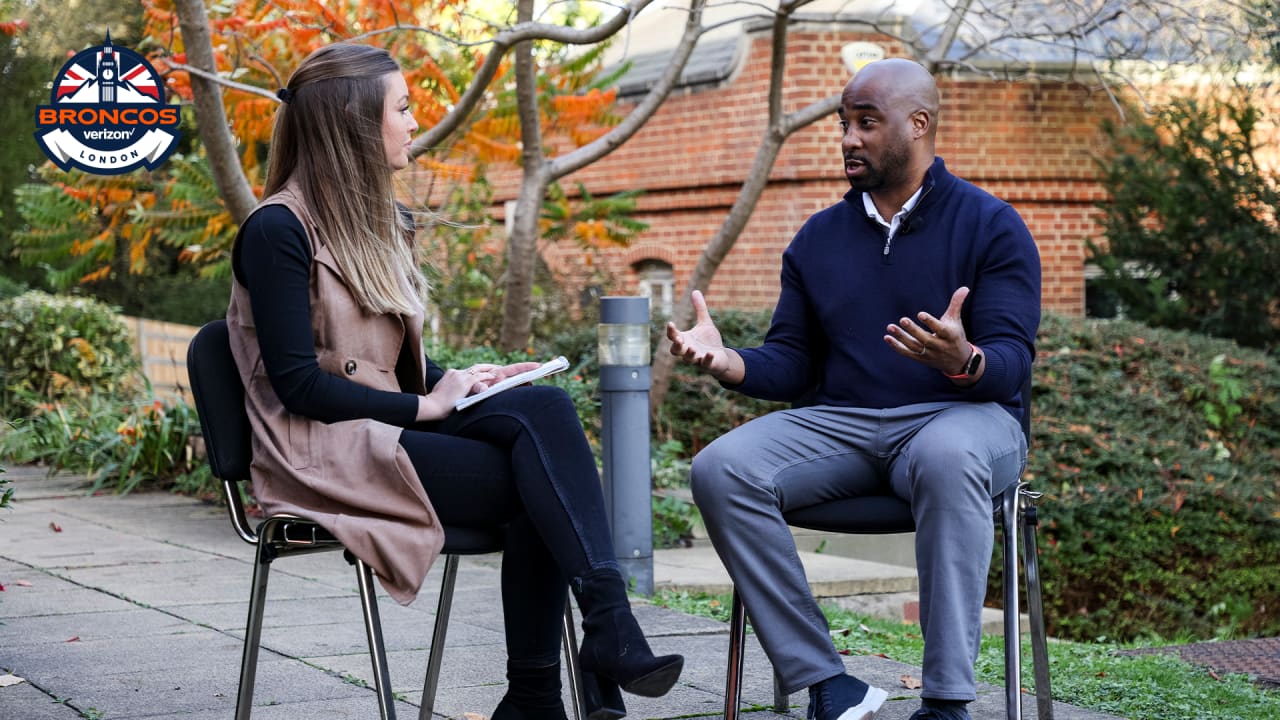 'When we talk about Broncos Country, that's global': President Damani ...