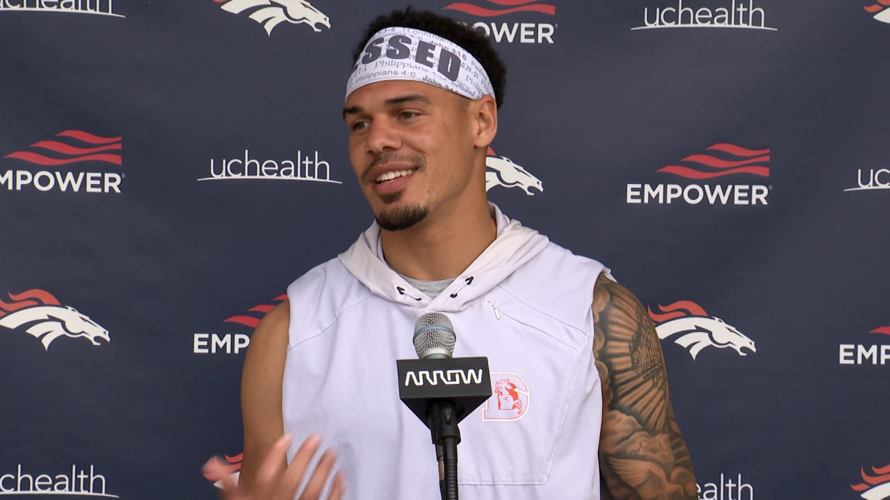 'Felt great to be back on the field and just compete': Justin Simmons ...