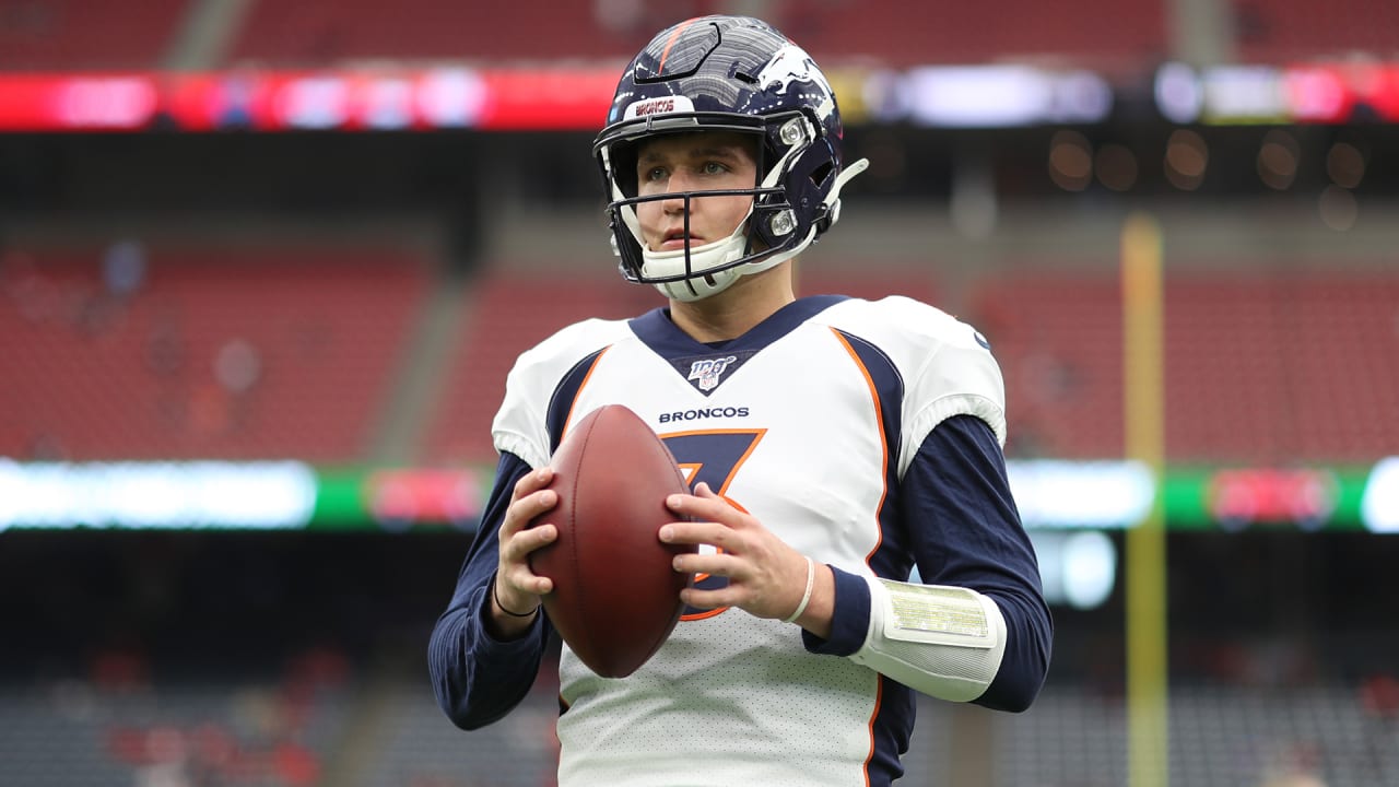 Brooks: Drew Lock will 'break out in a major way' in 2020