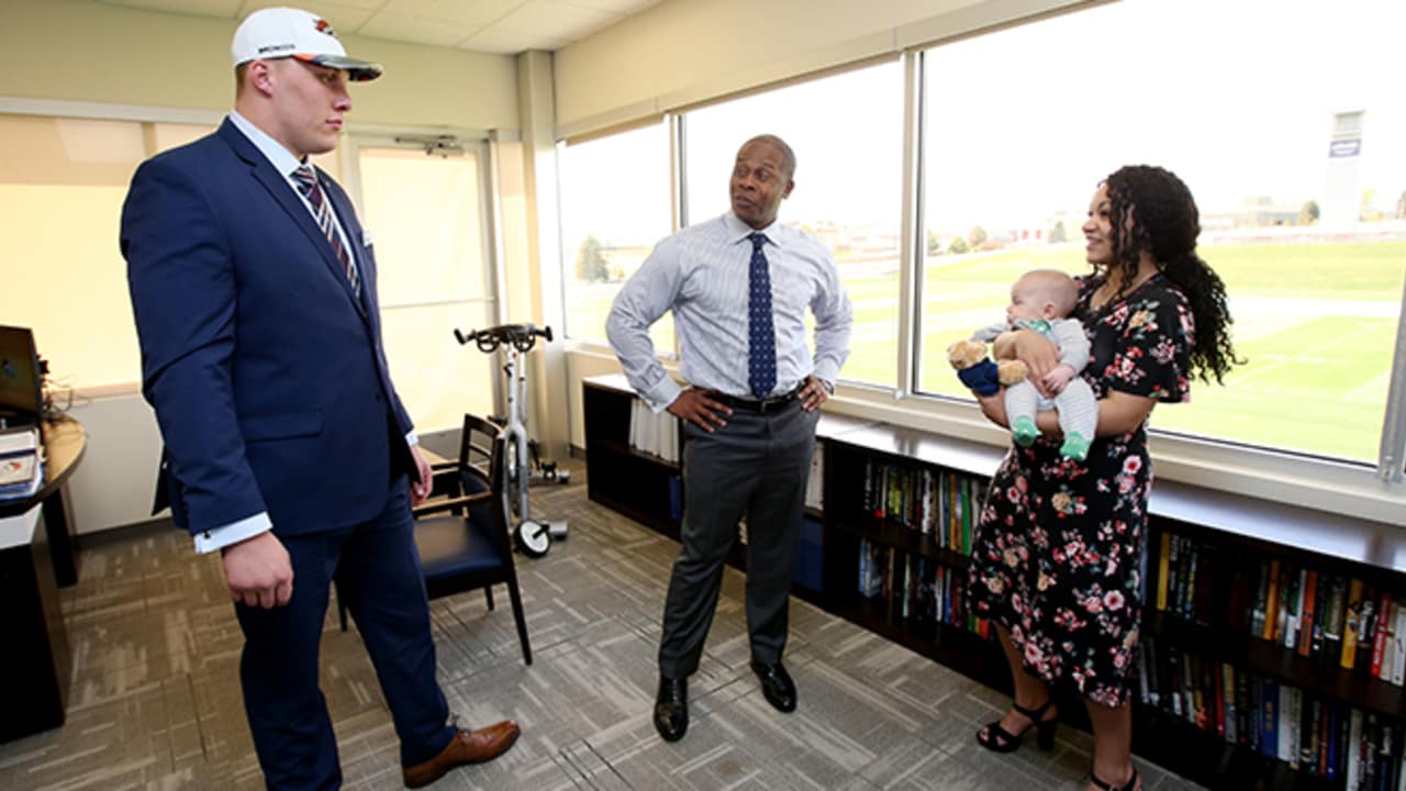 Bolles is in the building