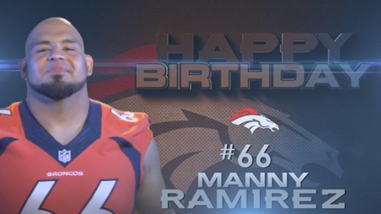 Happy Birthday Manny Ramirez