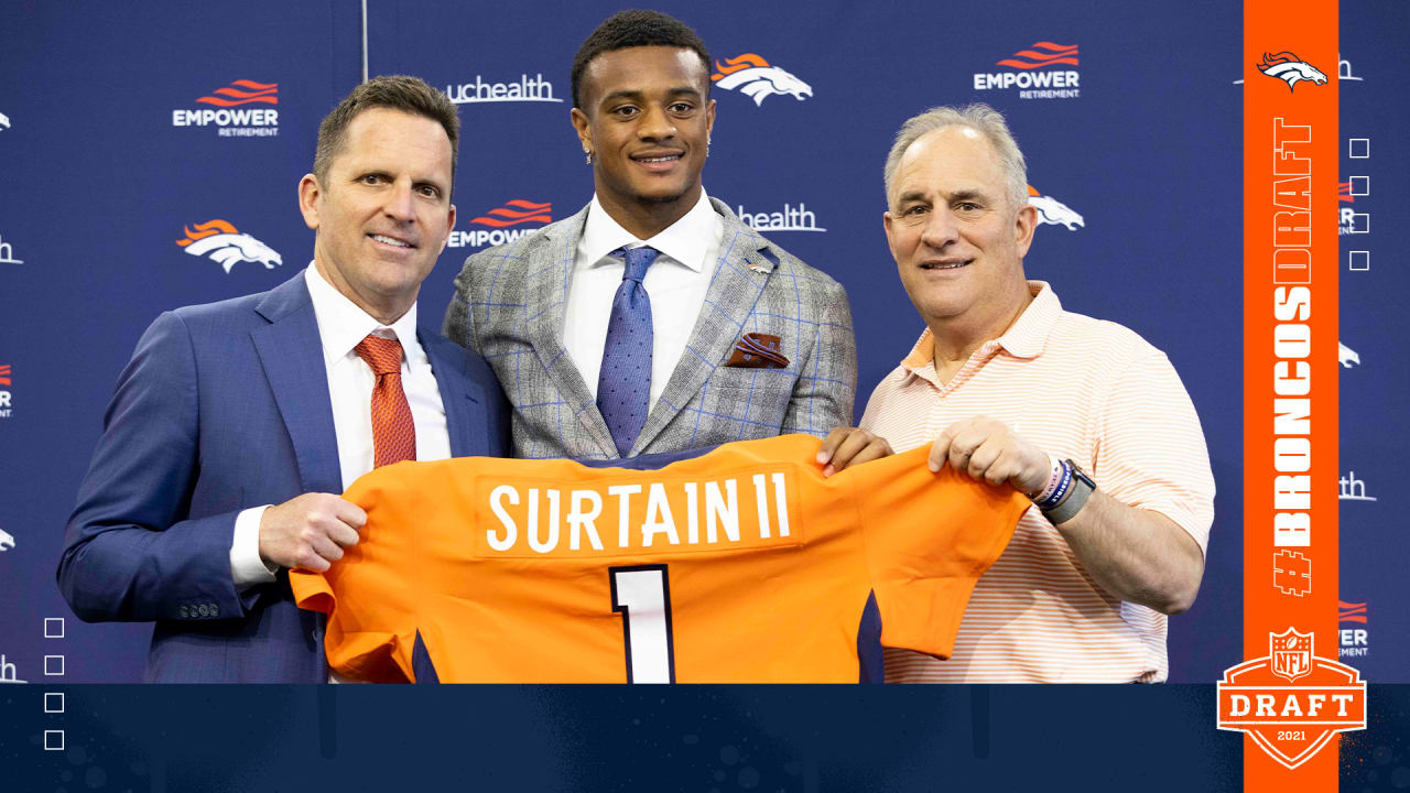 'He can be one of the better cornerbacks in the NFL': Pat Surtain II's ...