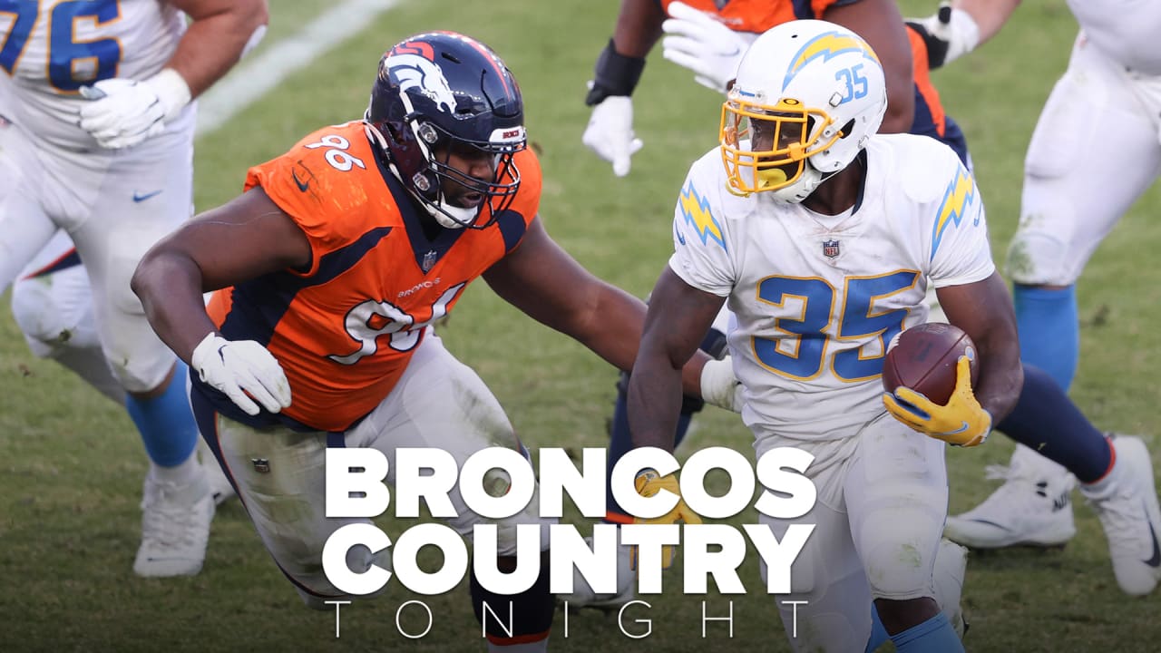 Broncos Country Tonight: Nov. 4