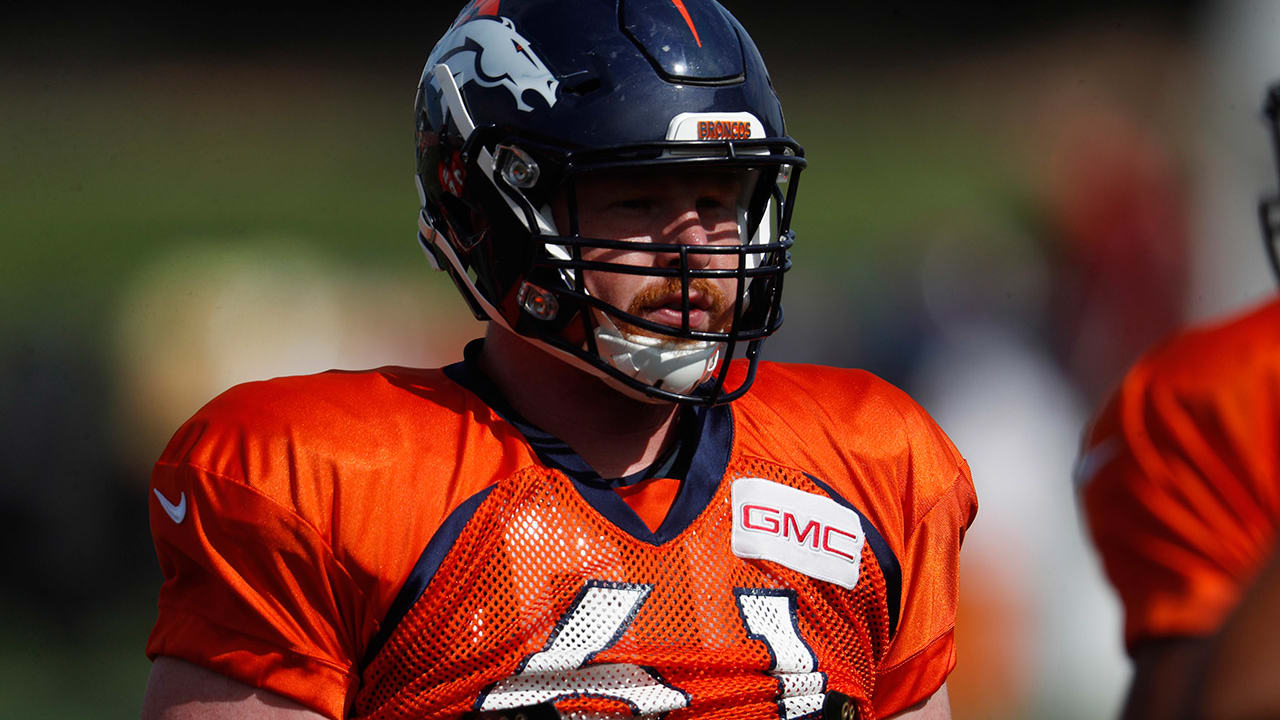 Broncos Training Camp Day 6 Takeaways: Matt Paradis gets back into team ...