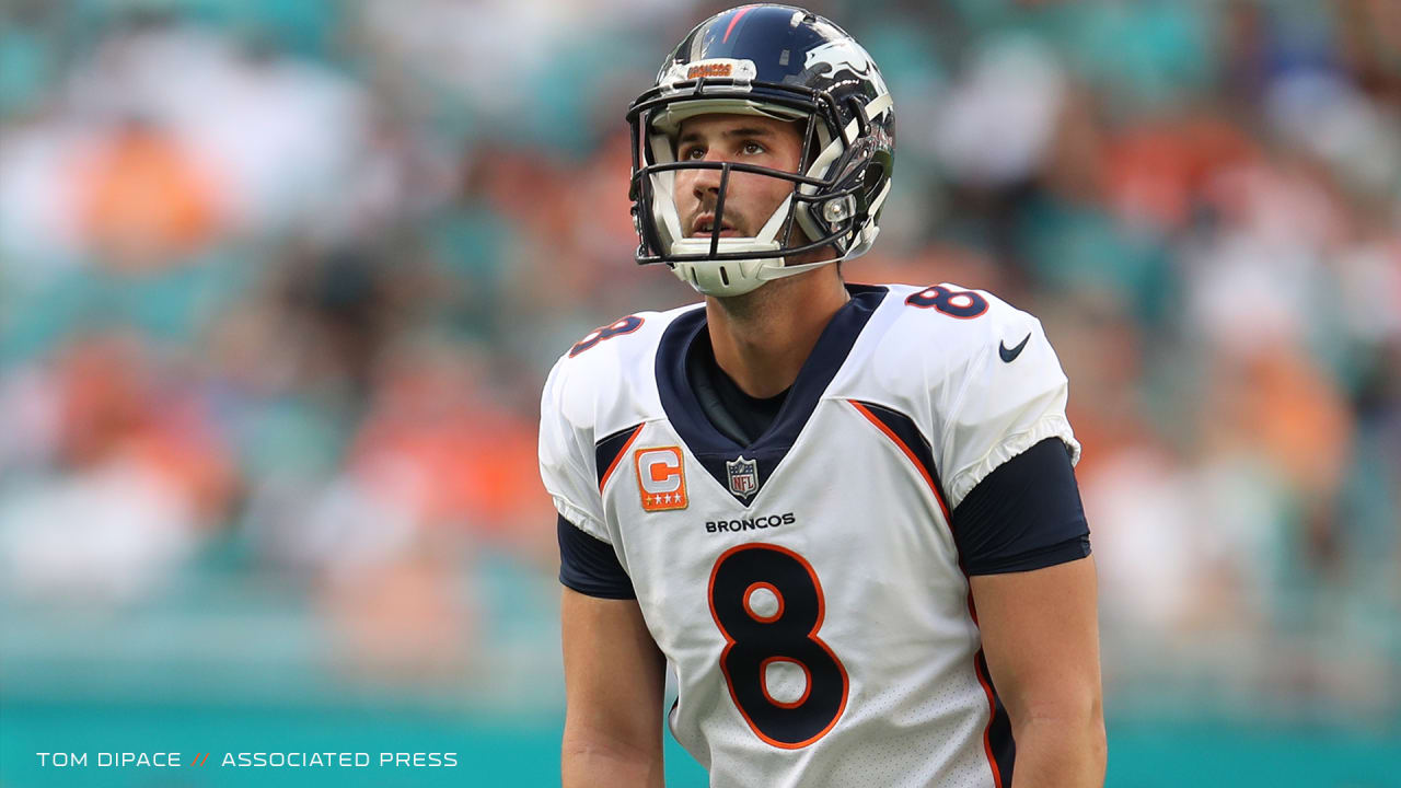 Brandon McManus turns to self-reflection to improve after 2017 season