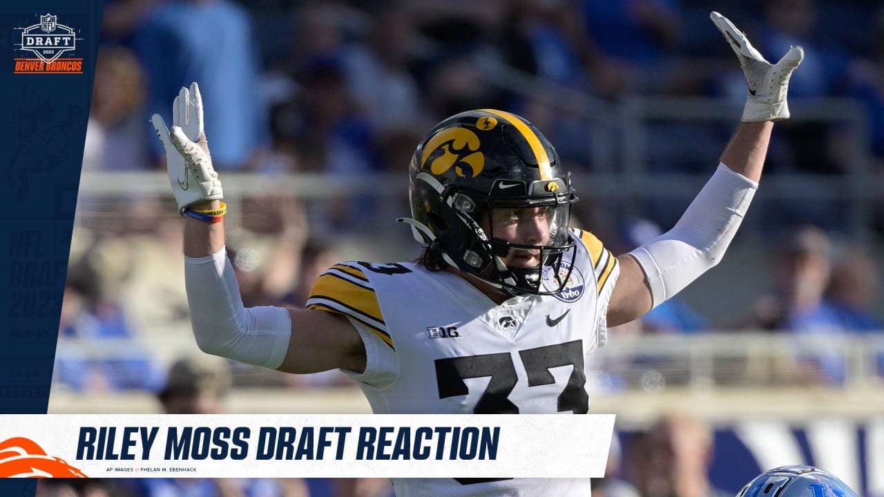 Draft Reaction: Riley Moss adds speed, turnover capability to Broncos ...