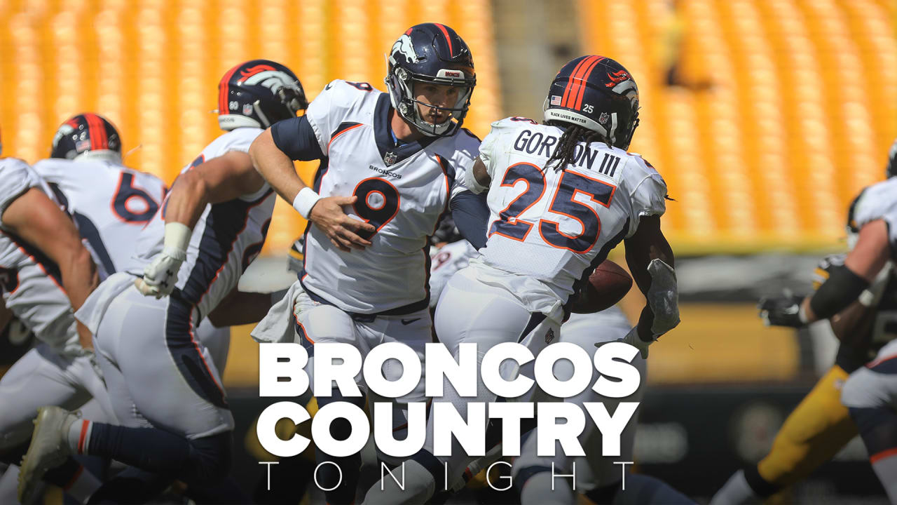 Broncos Country Tonight: Sept. 23