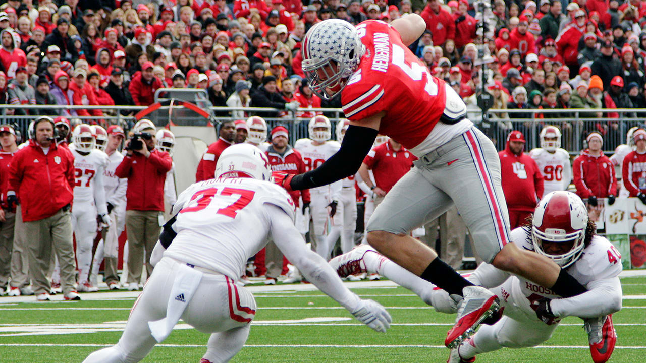 By the Numbers: Jeff Heuerman