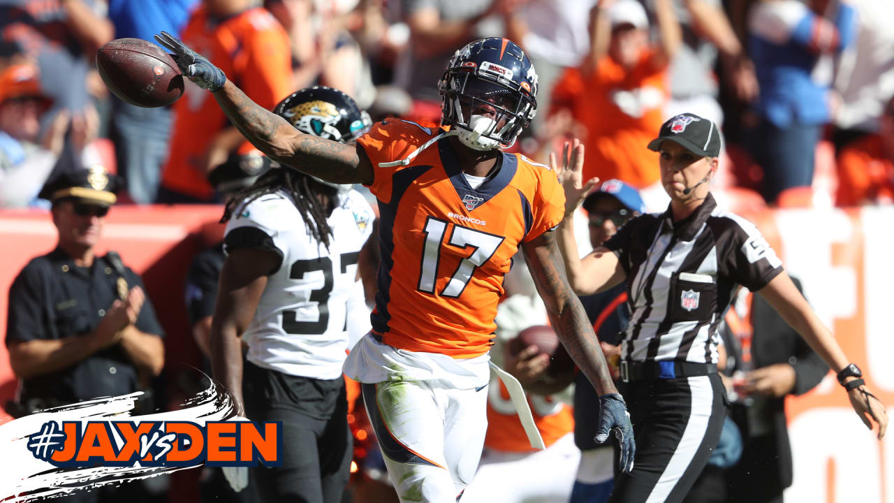 #JAXvsDEN: DaeSean Hamilton makes 28-yard catch