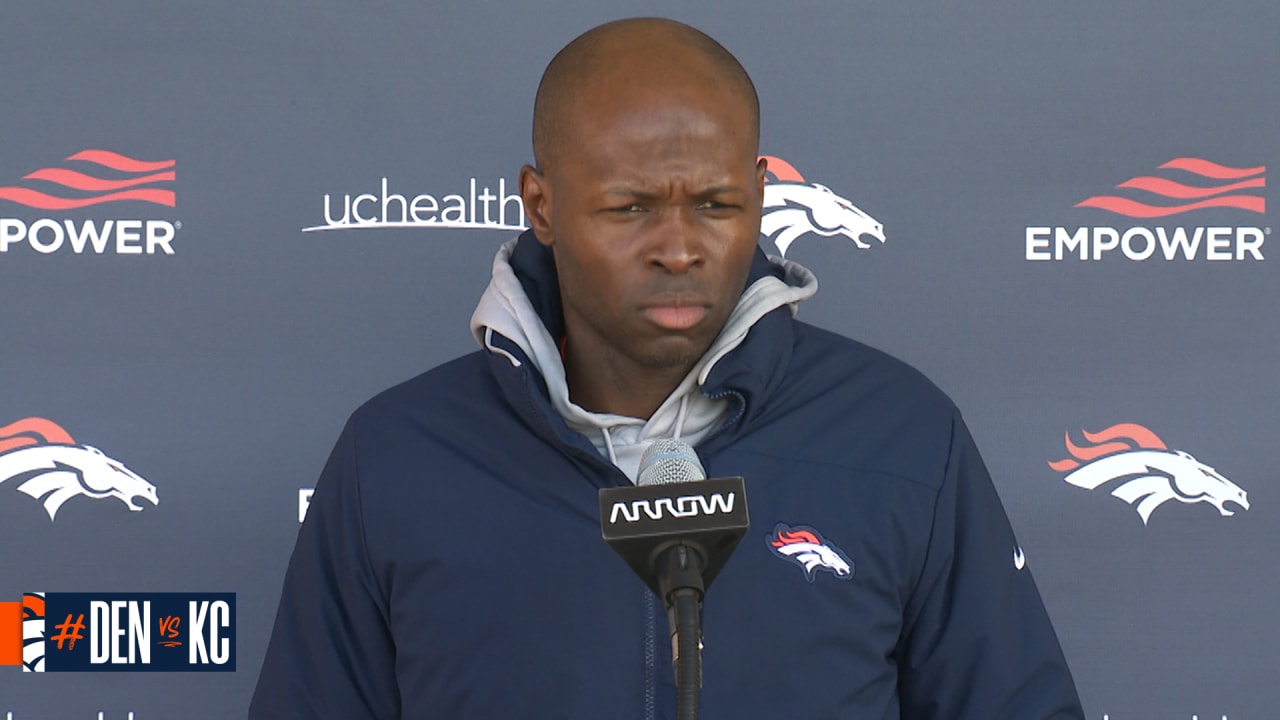 Ejiro Evero: Broncos' performance vs. Rams 'is not a reflection of who ...