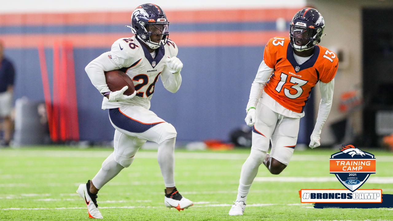 Running backs take on Day 10 of training camp