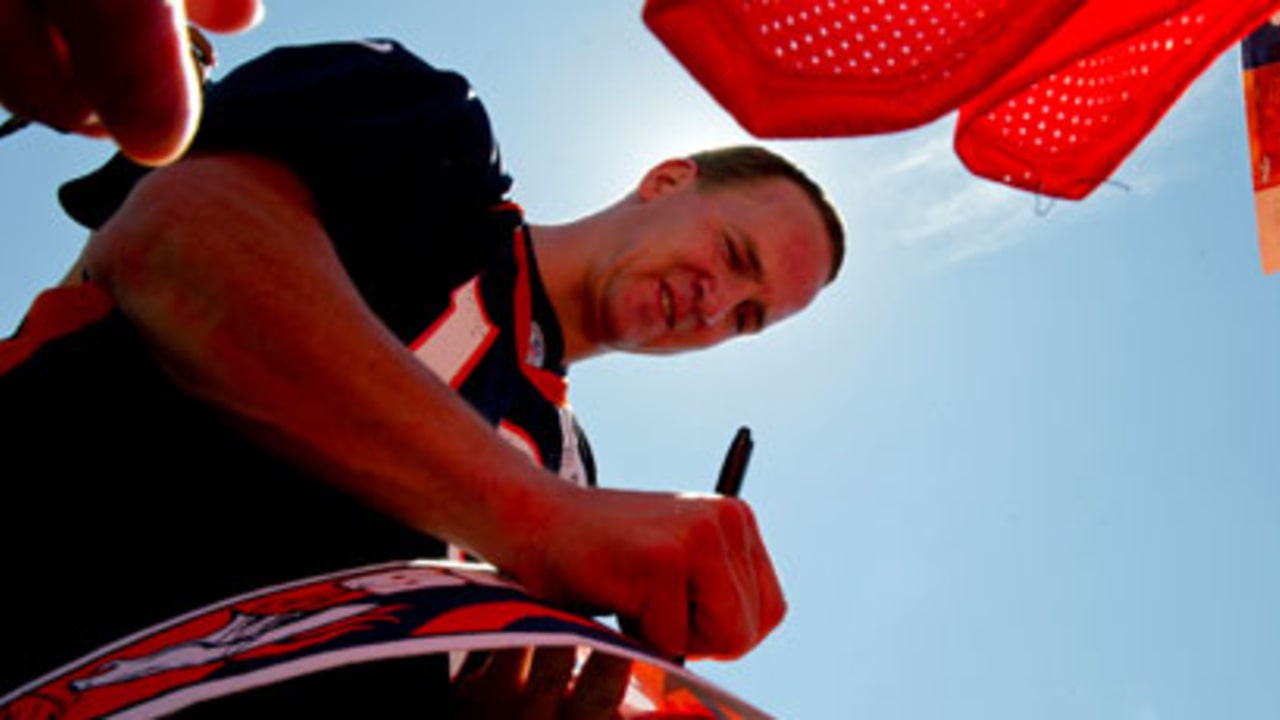 Manning Back in His Element