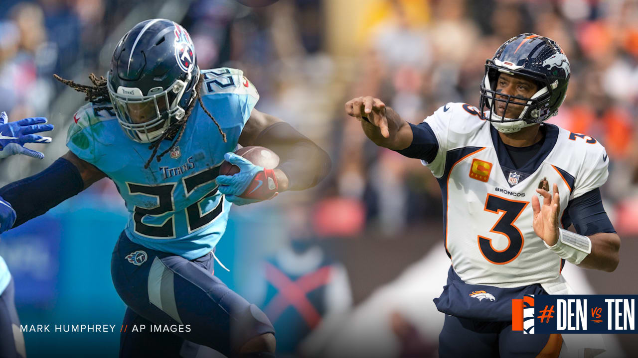 Ready for Kickoff: Russell Wilson, Broncos head to Nashville to face Derrick Henry, Titans in ...