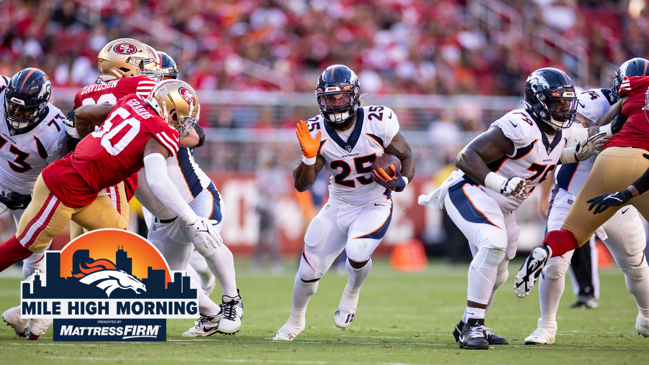 Mile High Morning: Broncos’ rushing attack selected as one of eight ...