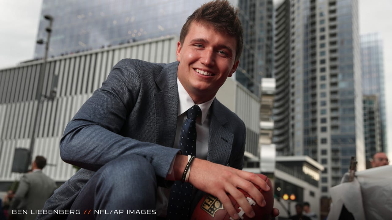 From draft-day elation to rookie sensation: Drew Lock's first season in ...