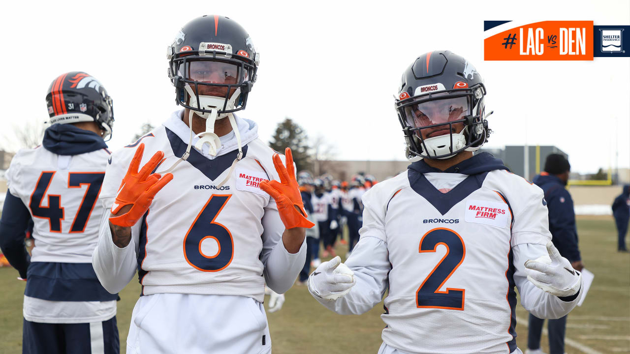 Practice photos: Inside the Broncos' on-field preparation for Week 18 ...