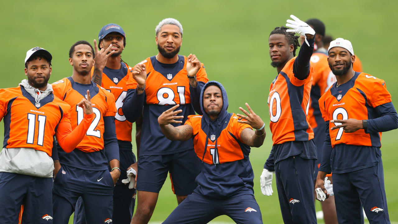 Our top photos from the second day of Phase 2 of the Broncos' offseason ...