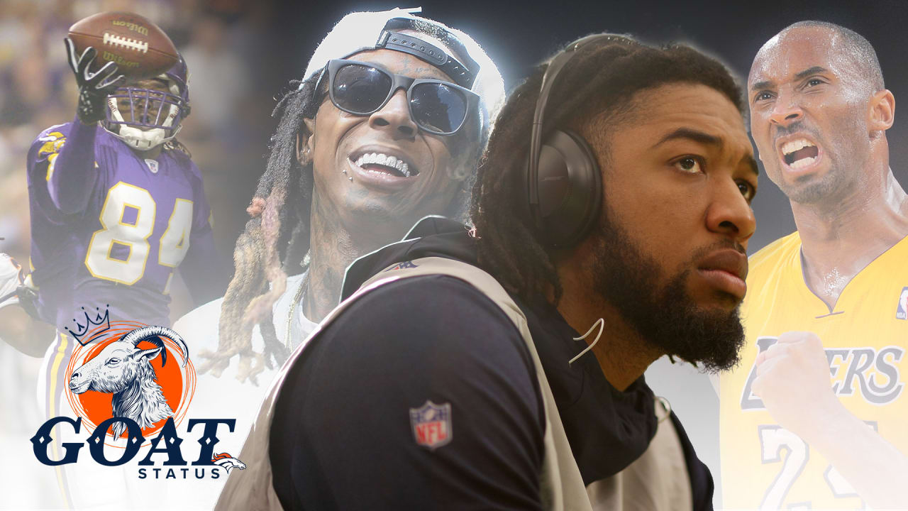 GOAT Status: Tim Patrick makes the case for Kobe Bryant, Lil Wayne and more