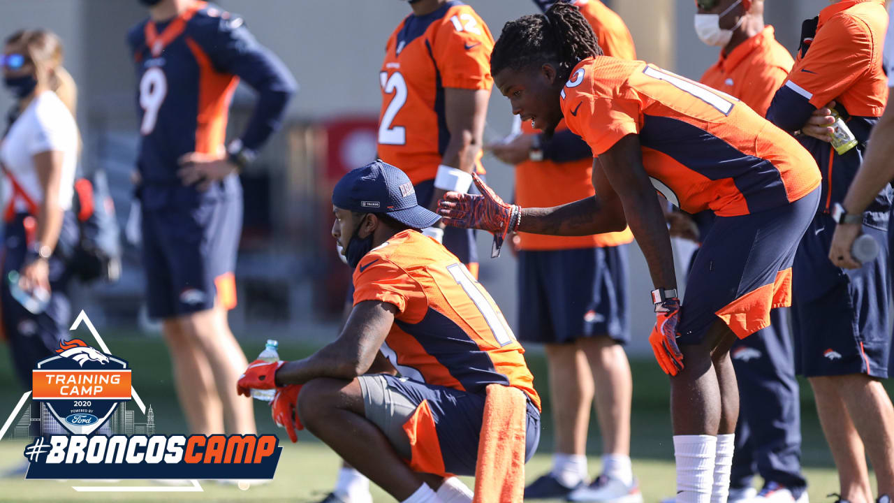 Broncos rookies begin their NFL journeys: Broncos Training Camp Preview ...