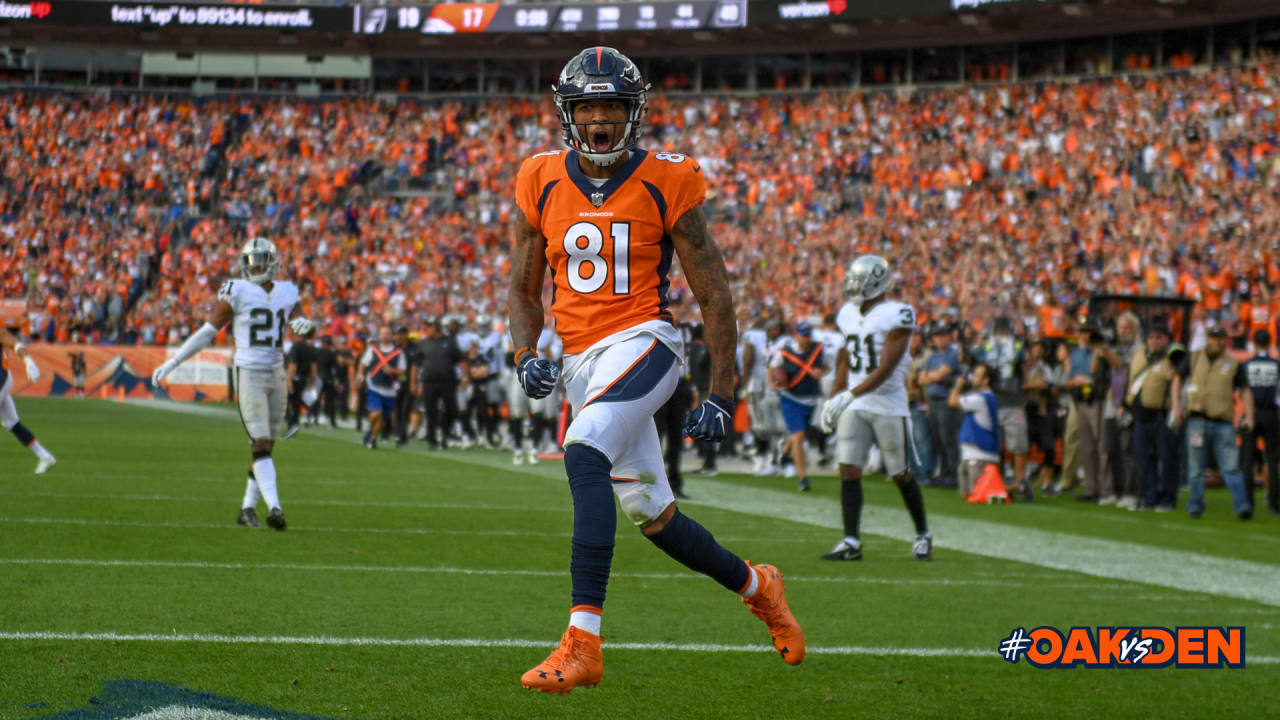 Tim Patrick makes the most of opportunity to set up Broncos' win