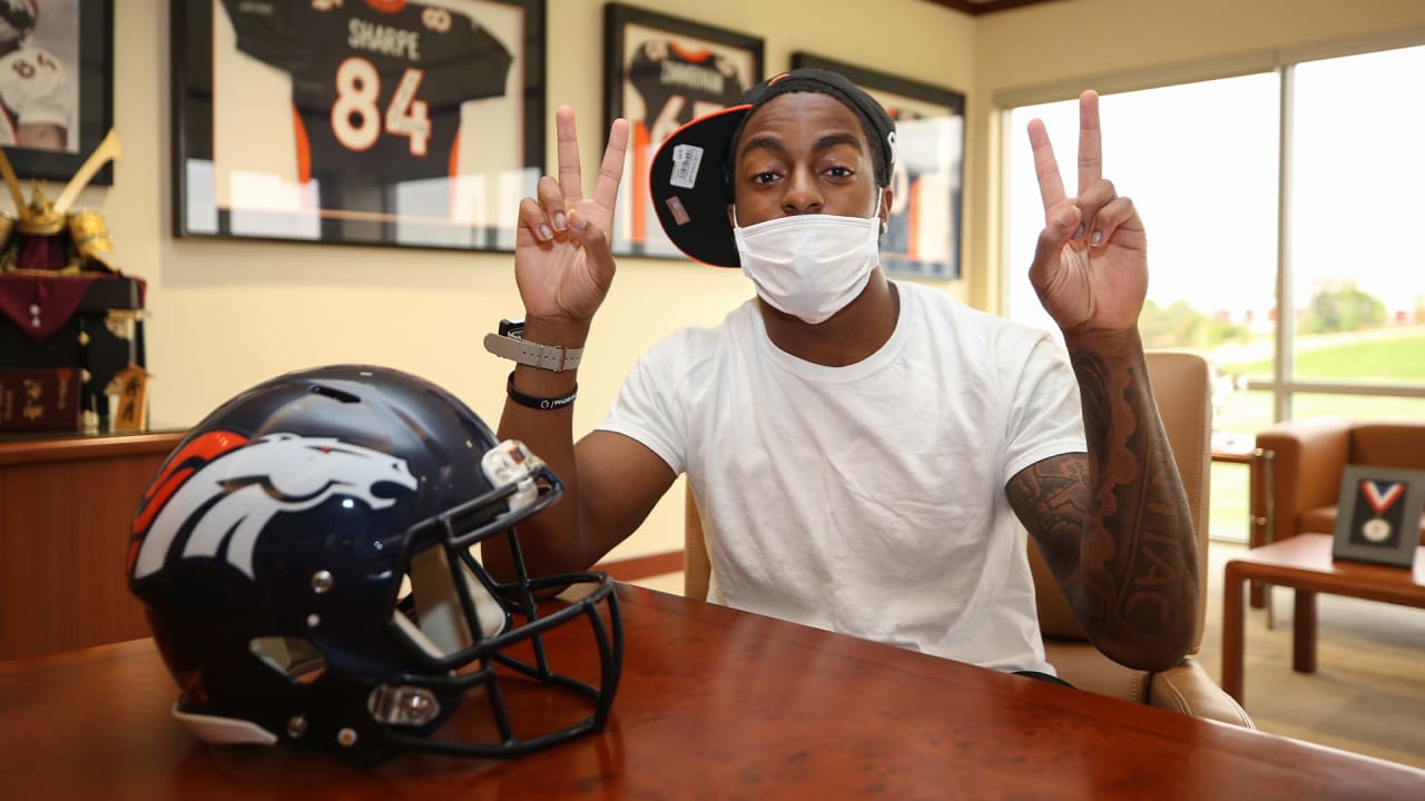 KJ Hamler signs rookie deal: 'I can finally take care of my family'