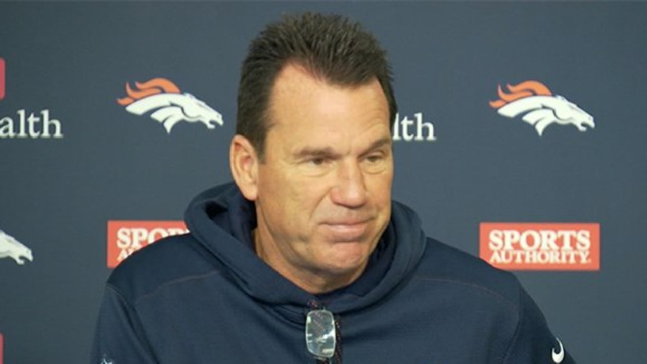 Kubiak updates injuries to Ray, Sanders, others