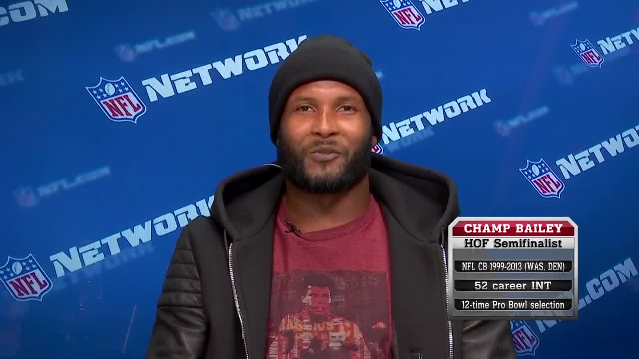 Champ Bailey makes his case for the Hall of Fame in 2019