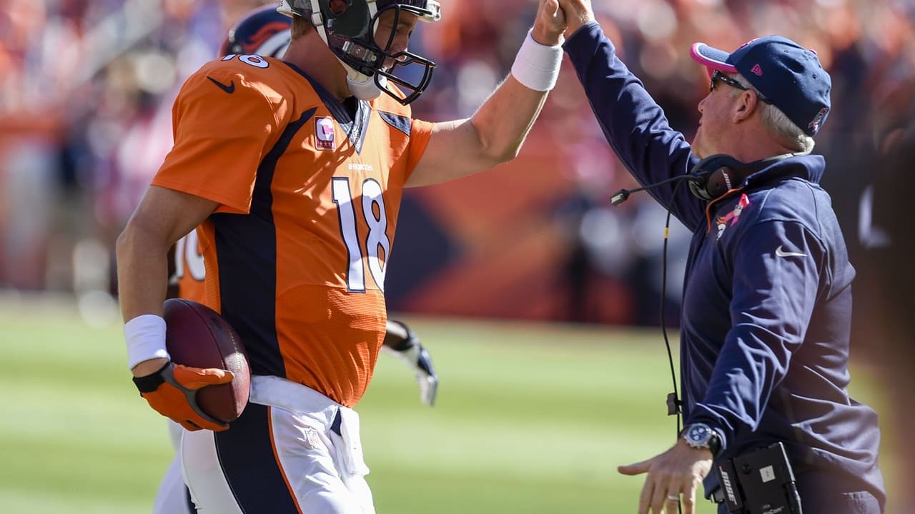 Manning's 500th career passing touchdown