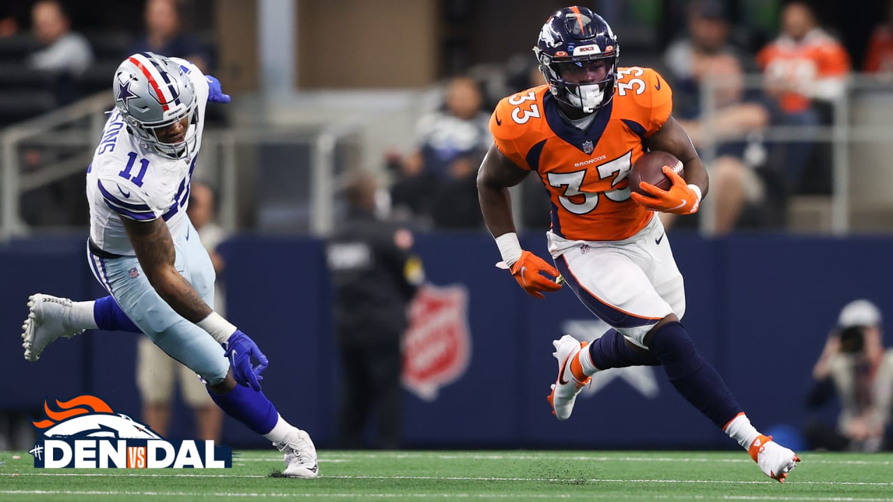 Javonte Williams voted NFL Rookie of the Week after Week 9 win over Cowboys