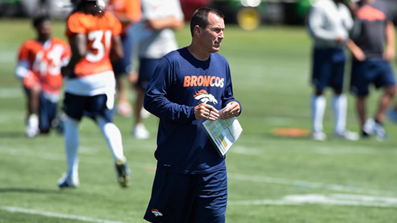 Broncos adjust to first day of training camp