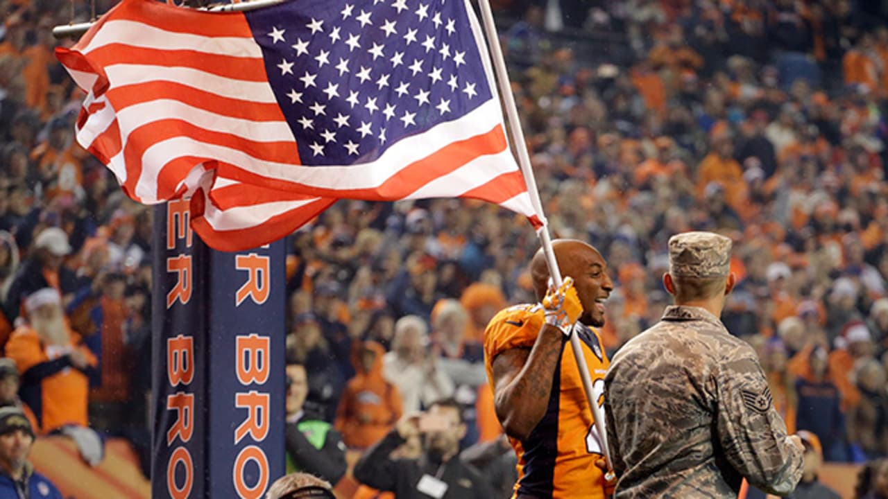 Through My Eyes: Aqib Talib ready to honor military vs. Patriots