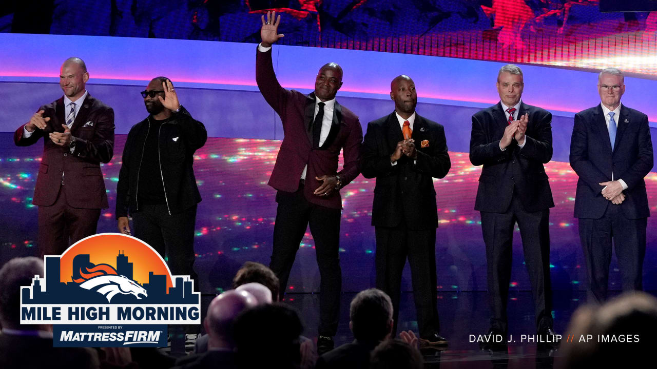 Mile High Morning: DeMarcus Ware reacts to being elected to the Pro ...