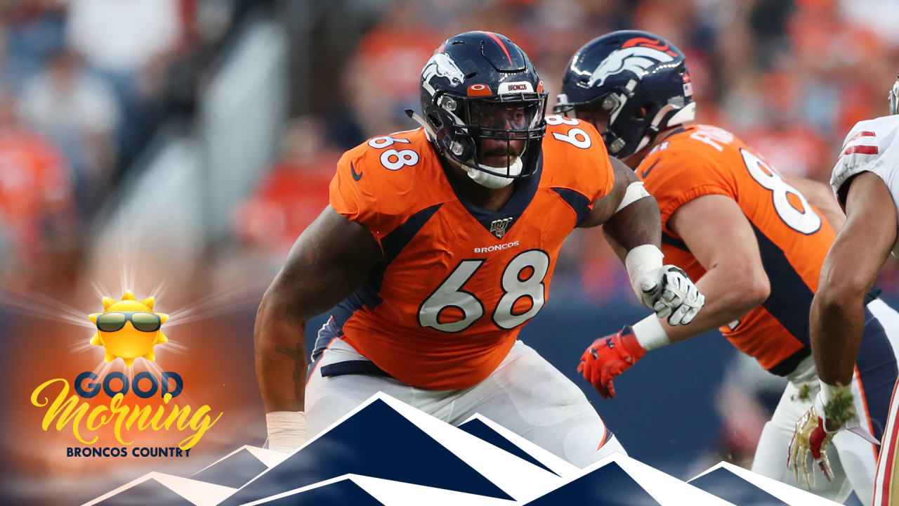 Good Morning, #BroncosCountry: Sept. 12, 2019