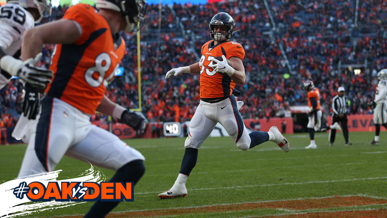 Andrew Beck ends 2019 season with first career touchdown